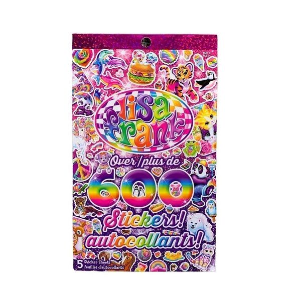 Lisa Frank | Office | Lisafrankstickerpack60 | Poshmark